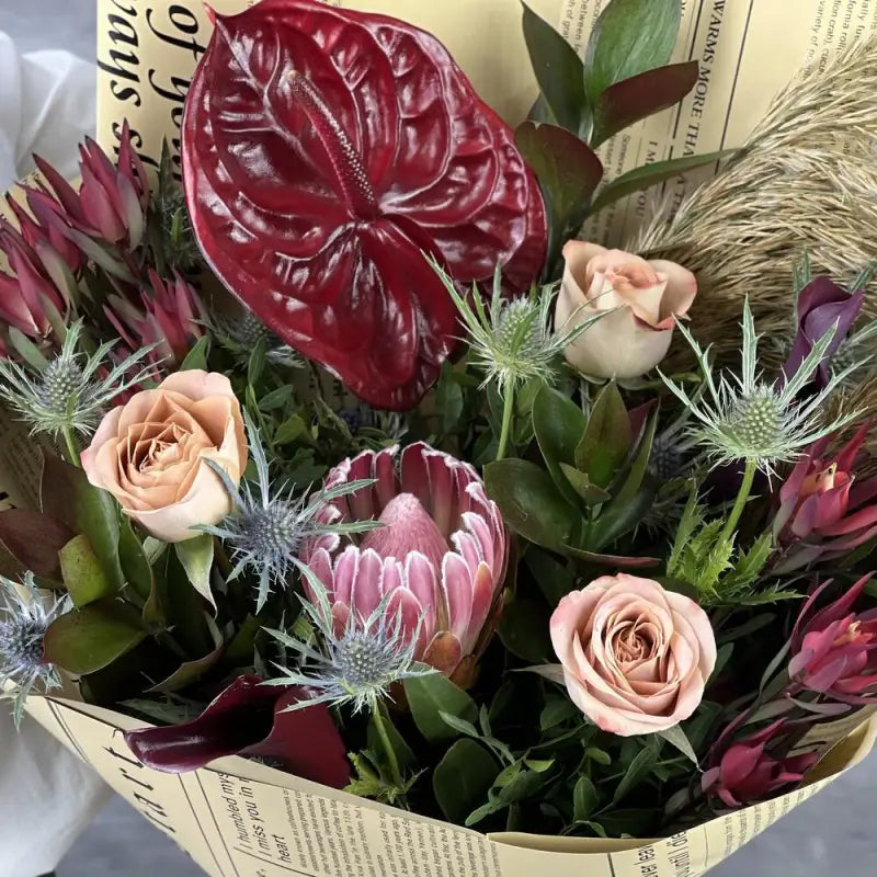 White Anthuriums for Elegant Wedding Bouquets