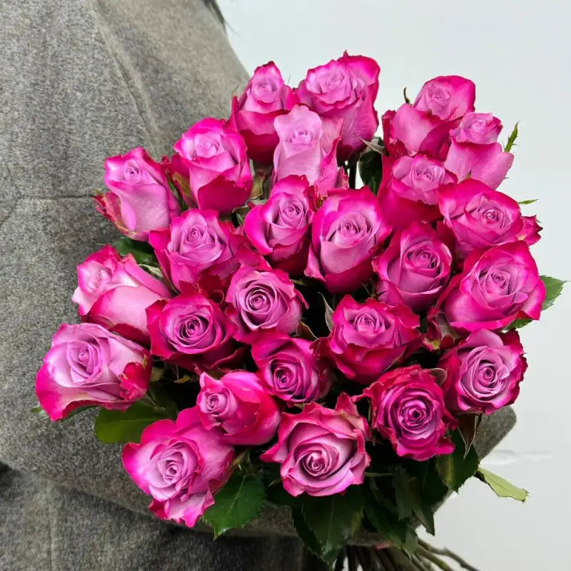 ROSE DEEP PURPLE LAVANDER | BLOOM BY BUNCHES