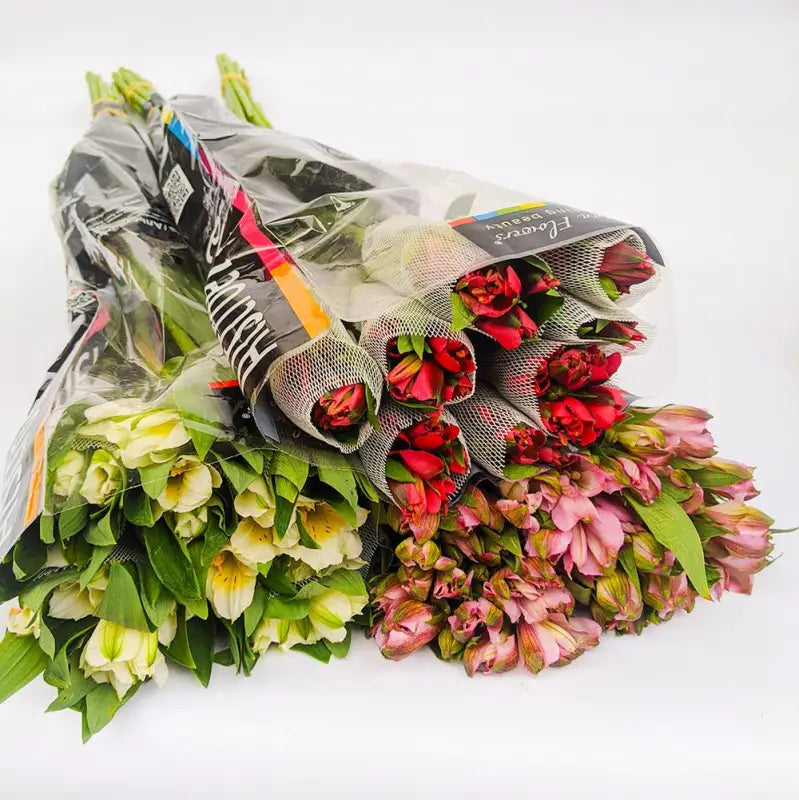 PERUVIAN LILY PURPLE - ALSTROEMERIA | BLOOM BY BUNCHES
